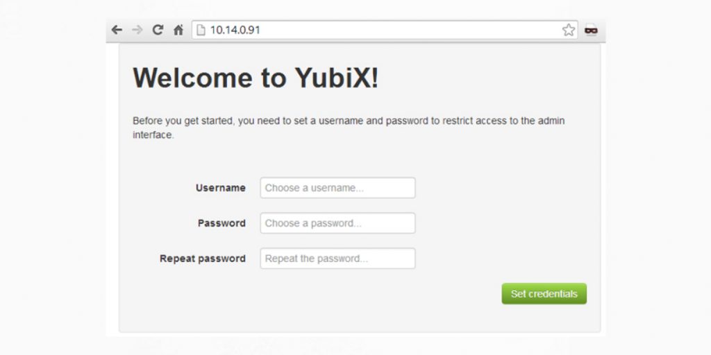 YubiX: Reference Authentication Software | Yubico