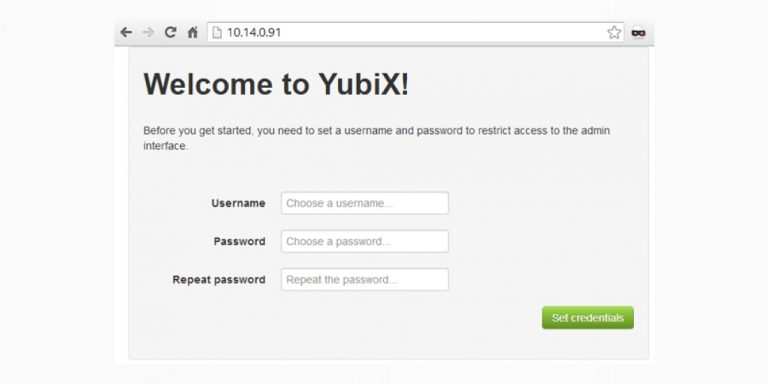 YubiX: Reference Authentication Software | Yubico