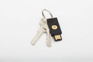 YubiKey 5 Series with New NFC and FIDO2 Passwordless Features | Yubico