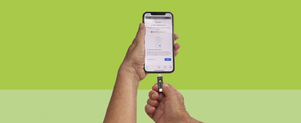 Google Adds WebAuthn Support for iOS | YubiKey | Yubico