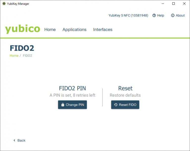 YubiKey Manager | Yubico