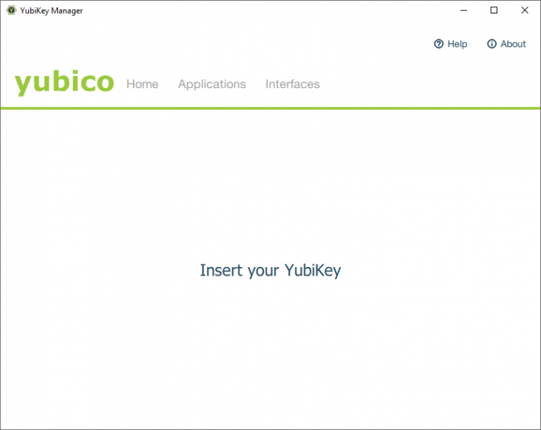YubiKey Manager | Yubico