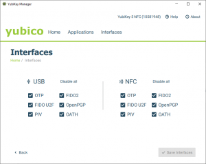 YubiKey Manager | Yubico