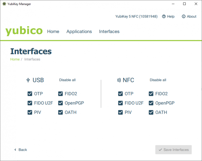 YubiKey Manager | Yubico