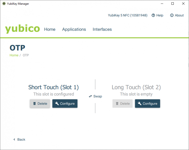 YubiKey Manager | Yubico