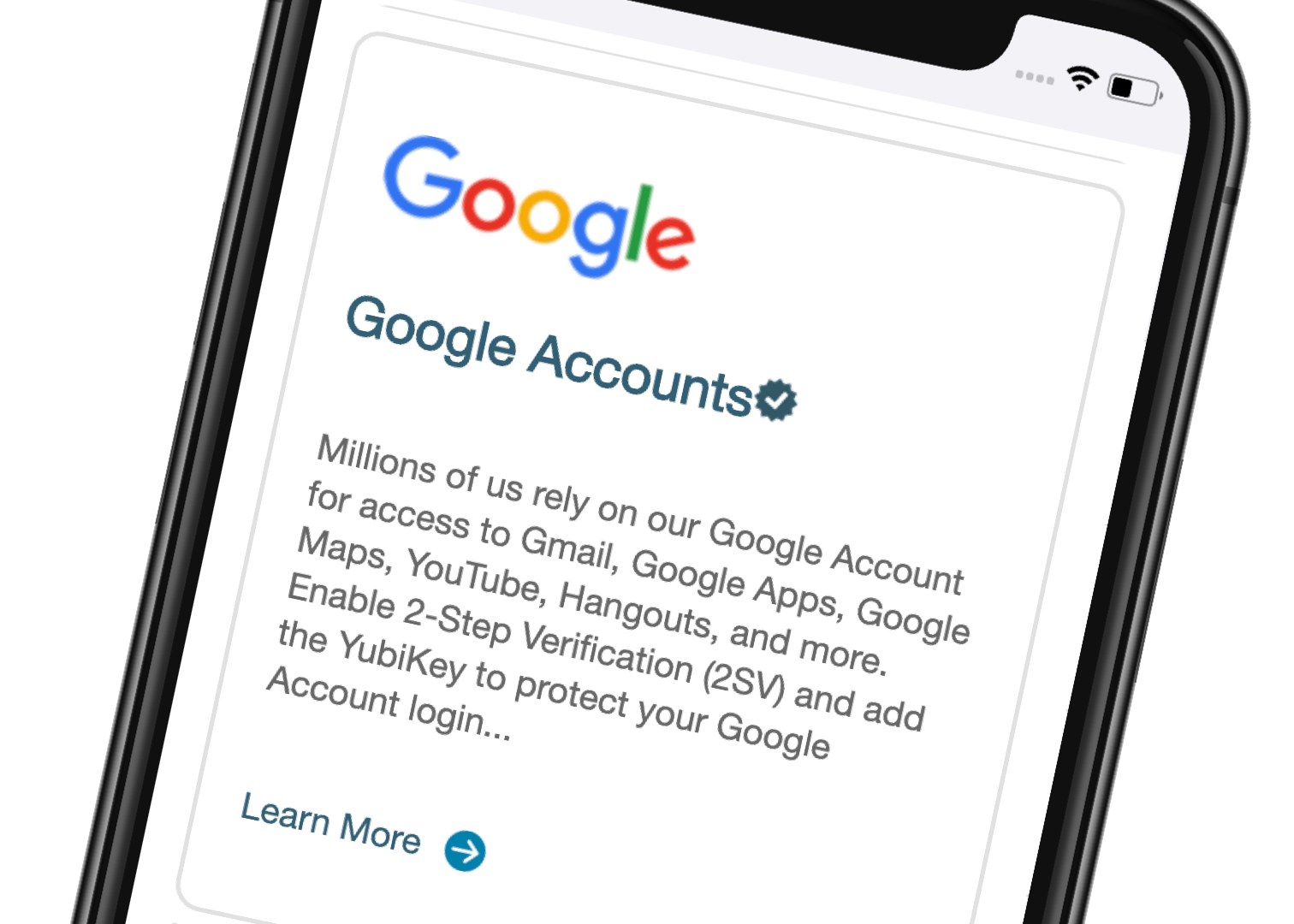 Works with YubiKey Program - Yubico