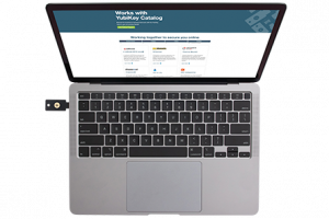 Works with YubiKey Program - Yubico
