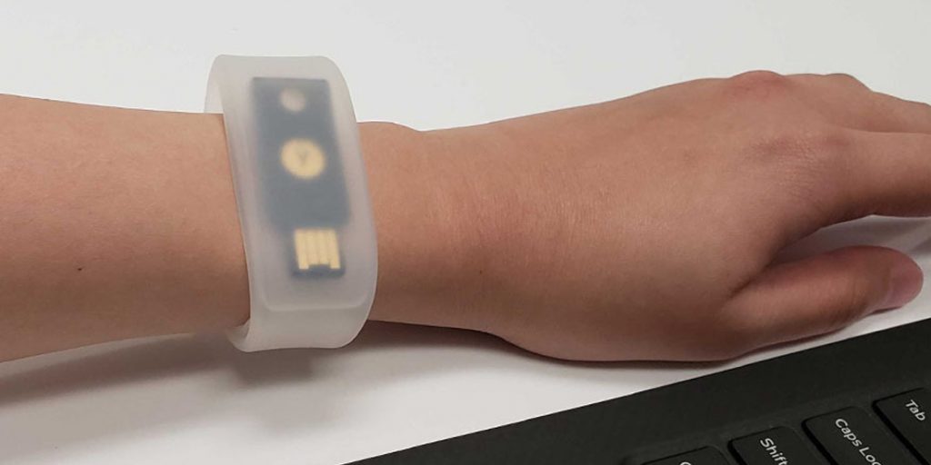 How a biopharma company solved NFC authentication - YubiKey