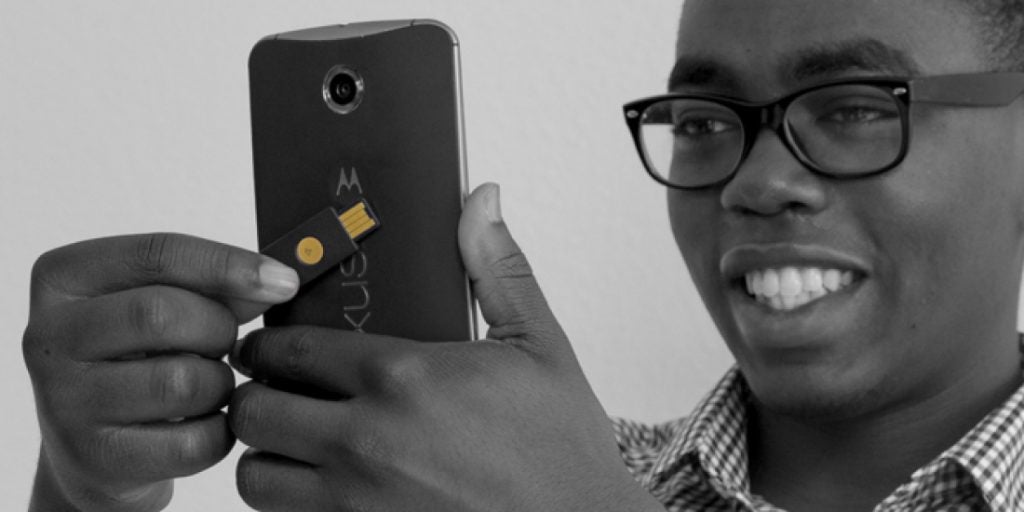 A Milestone for Wireless U2F | Yubico | YubiKey