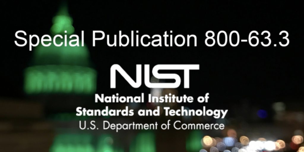 NIST publishes new authentication standards - Yubico