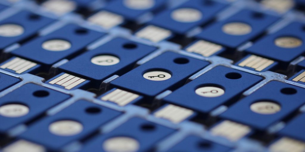 Google Cuts Fraud with Yubico FIDO U2F Security Keys