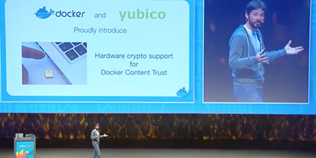With a Touch, Yubico, Docker Revolutionize Code Signing | Yubico
