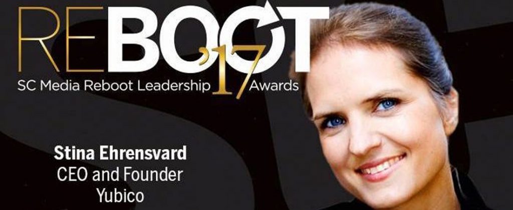 Yubico CEO and Founder wins SC Media Reboot Leadership Award | Yubico
