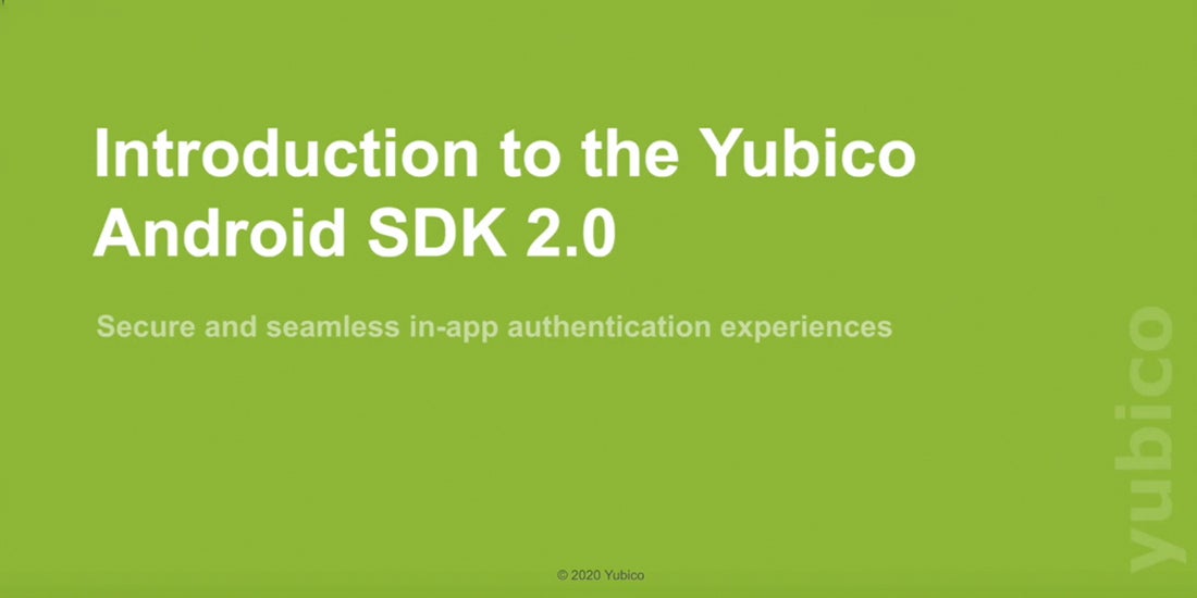 YubiKey Software Development Toolkits | Yubico