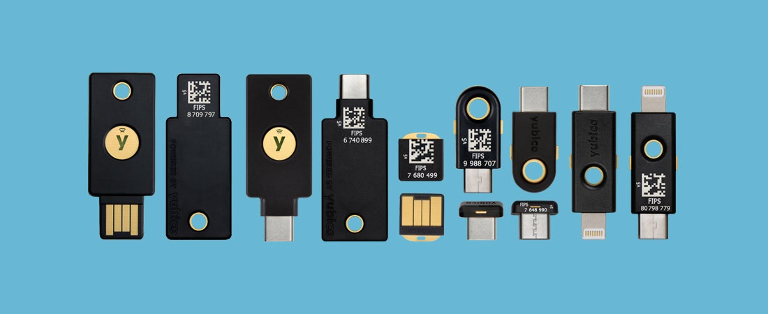 Yubikey: the first FIPS validated Multi-Protocol Security Key