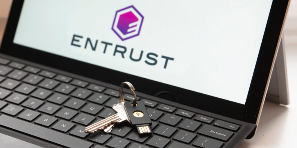 Entrust to add support for YubiKeys with PIV - Yubico
