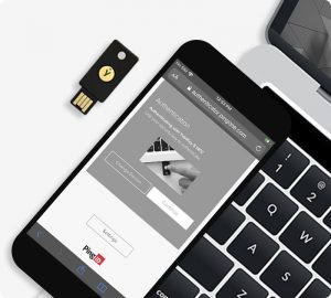 YubiKeys & IAM tools provide the most secure authentication