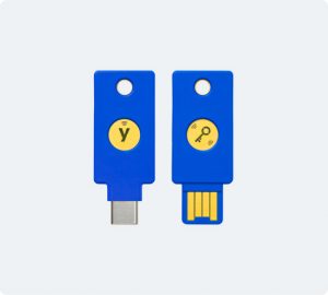 Discover YubiKeys | Strong Two-Factor Authentication for Secure Login