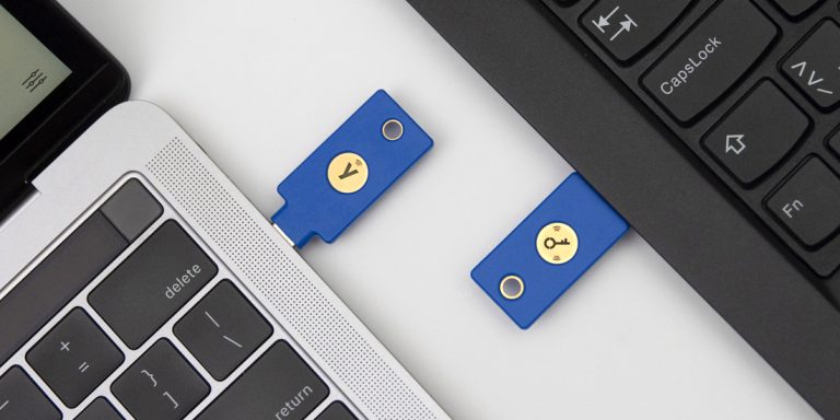 The new Security Key C NFC for FIDO-based authentication
