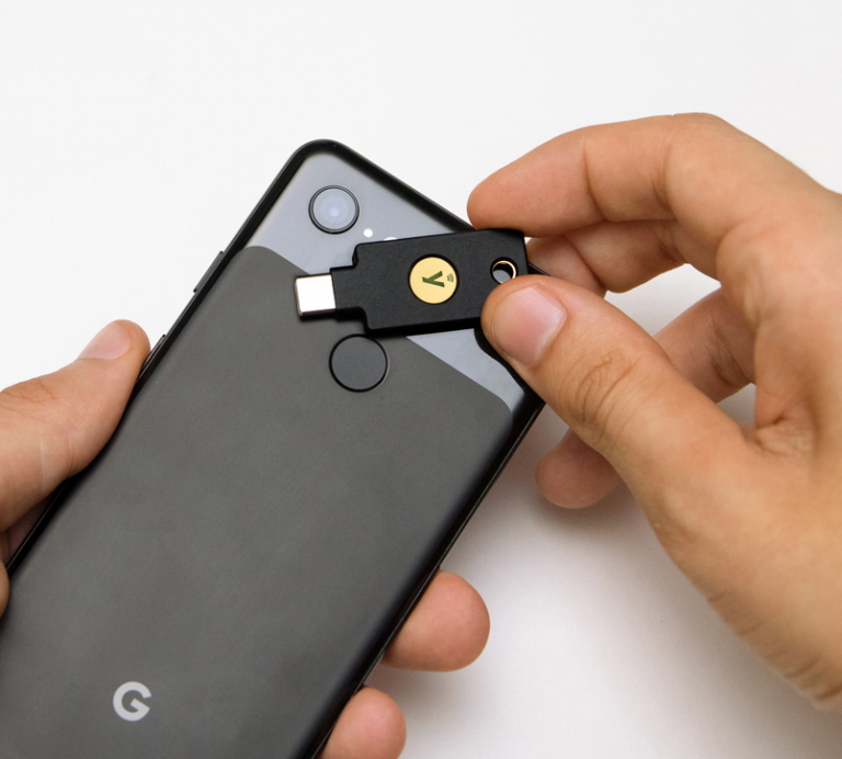 YubiKey for Strong Authentication I Yubico