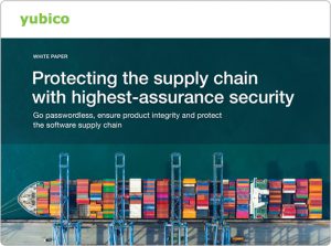 YubiKey and YubiHSM for Supply Chain Security I Yubico