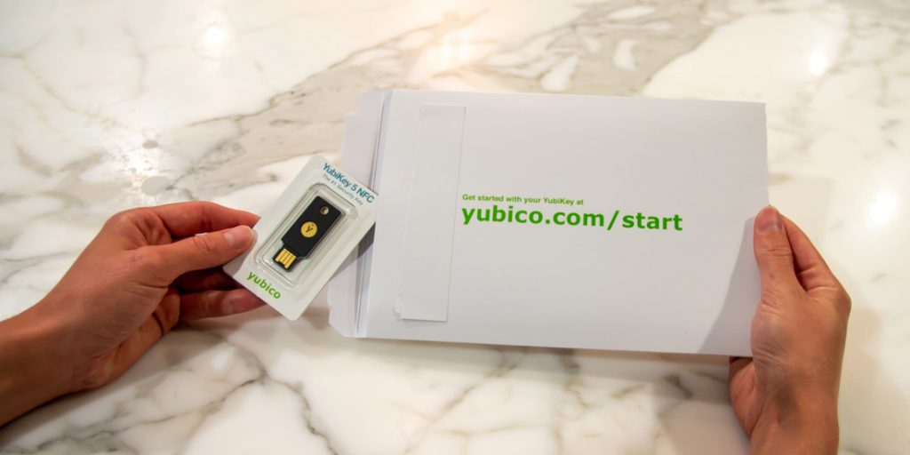 Yubico expands global distribution with new partners