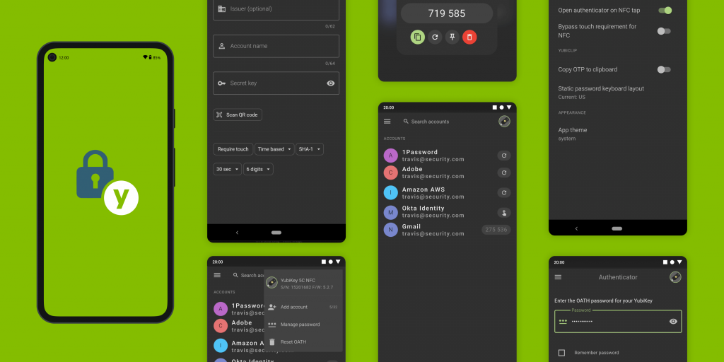 Yubico Authenticator 6 for Android | Yubico Yubico Authenticator 6 for Android | Yubico