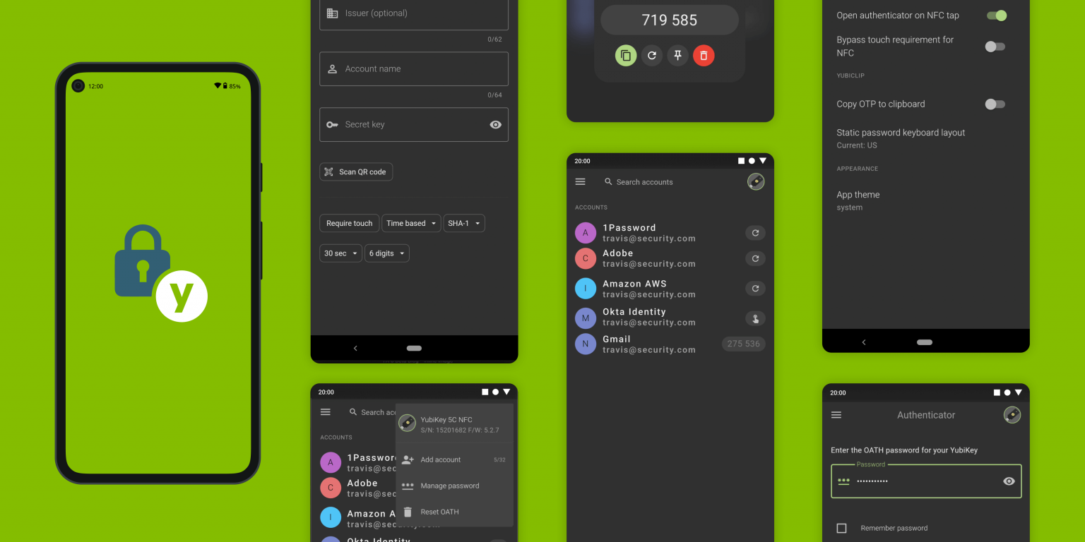 Yubico Authenticator 6 for Android | Yubico