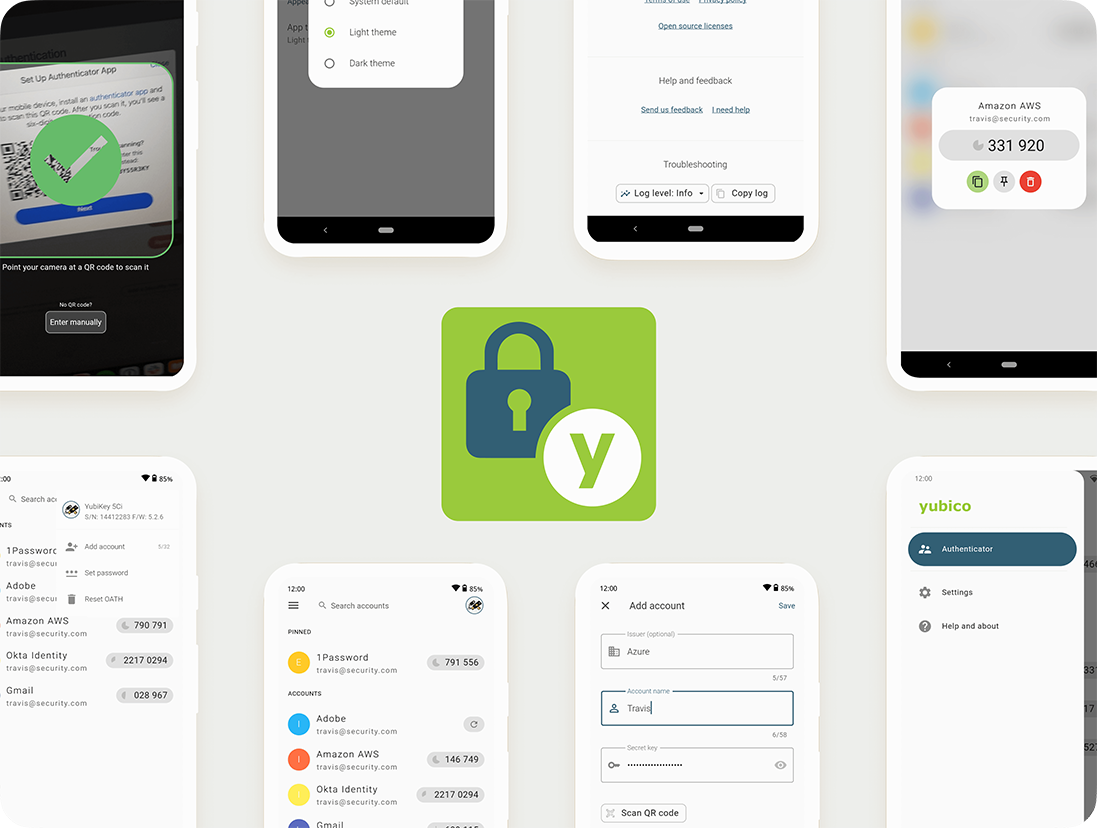 Yubico Authenticator App for Desktop and Mobile | Yubico