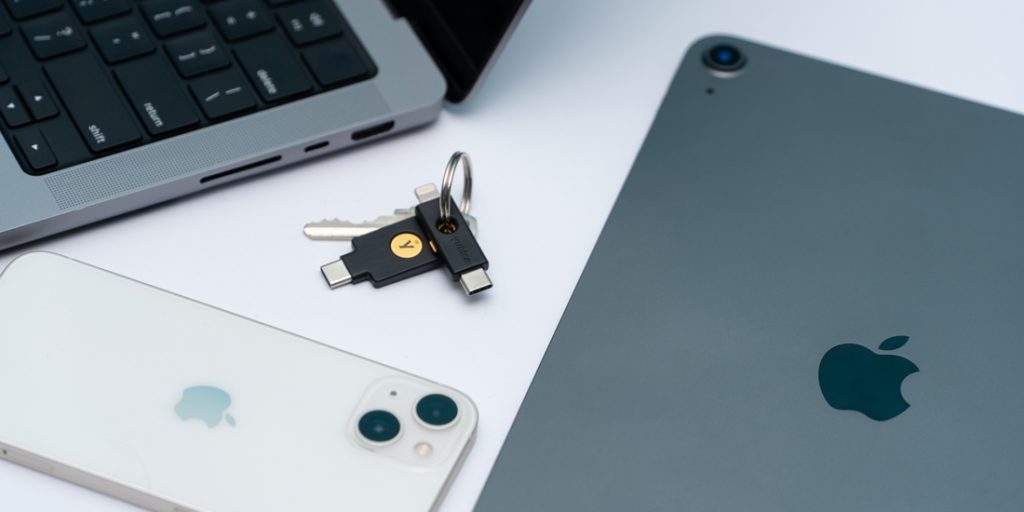 Apple announces upcoming support for security keys - Yubico | Yubico