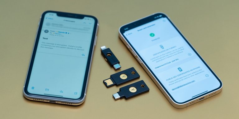 Uncovered PIV use cases on iOS: Using YubiKey as a smart card on iOS ...
