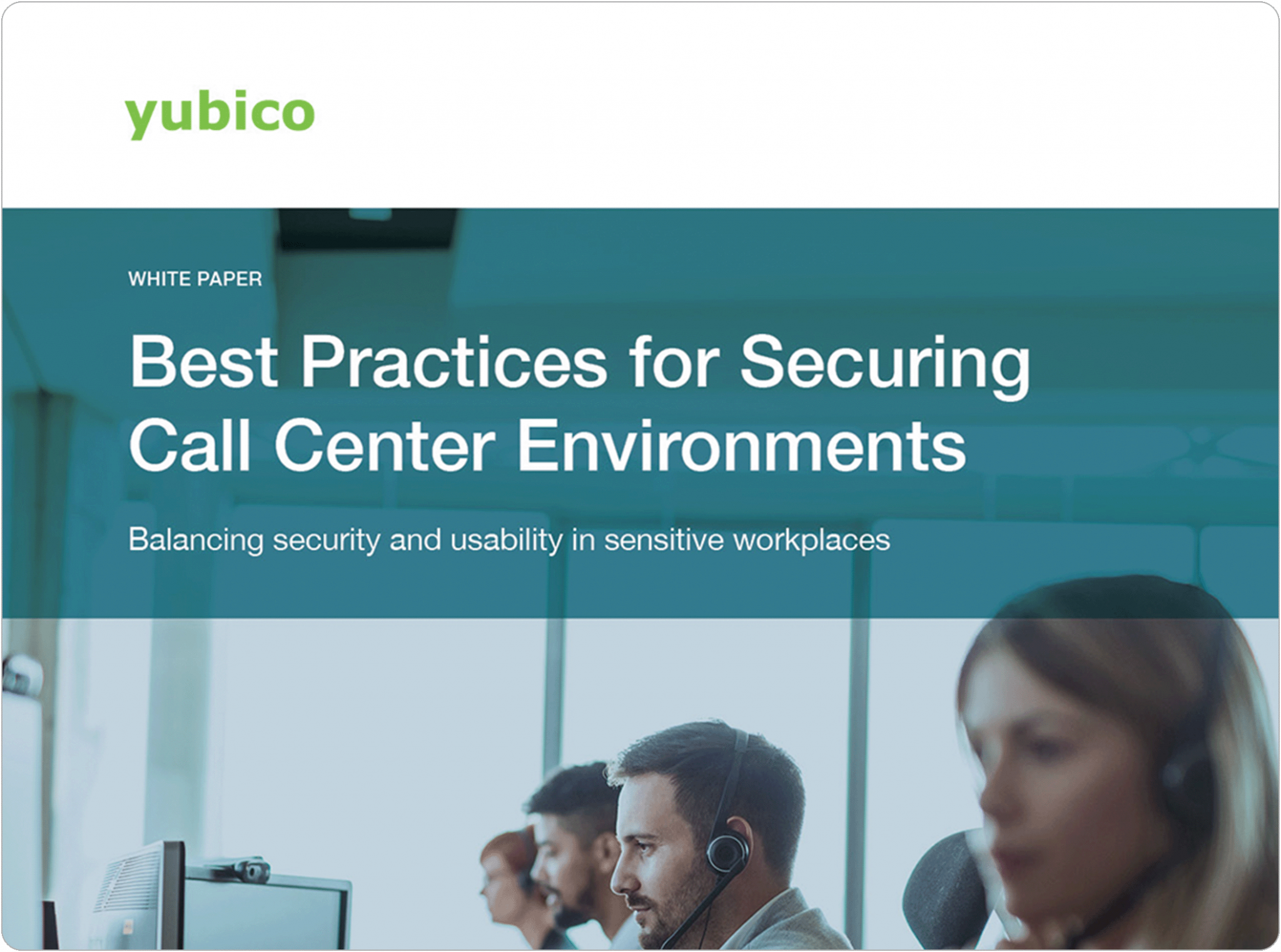 Securing call centers with phishing-resistant MFA | Yubico