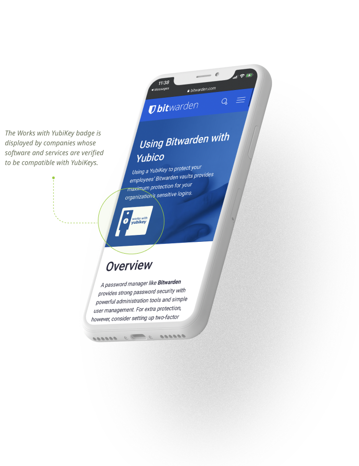 Technology Partners - Yubico