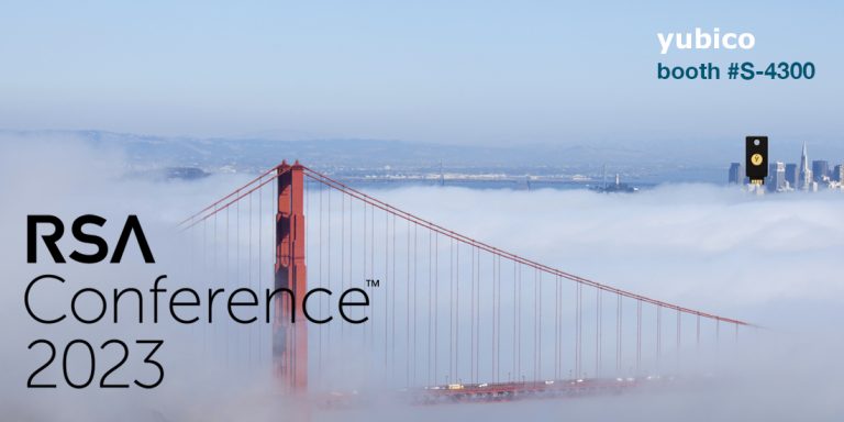 Meet Yubico at RSA Conference 2023 in San Francisco | Yubico