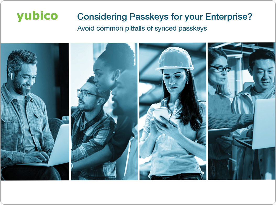 Enhance Enterprise Security with Passkeys: Passwordless Future