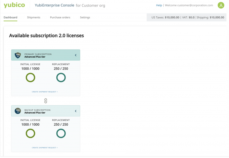 YubiEnterprise Console | Yubico