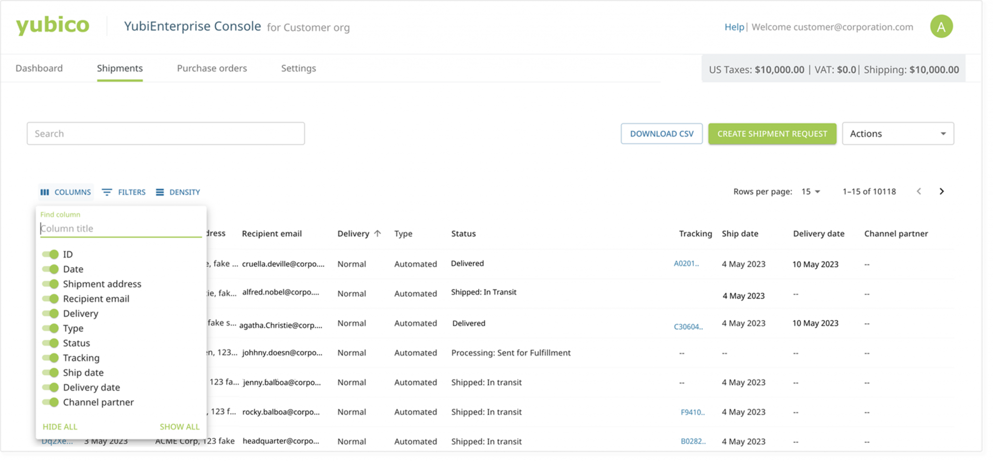 YubiEnterprise Console | Yubico