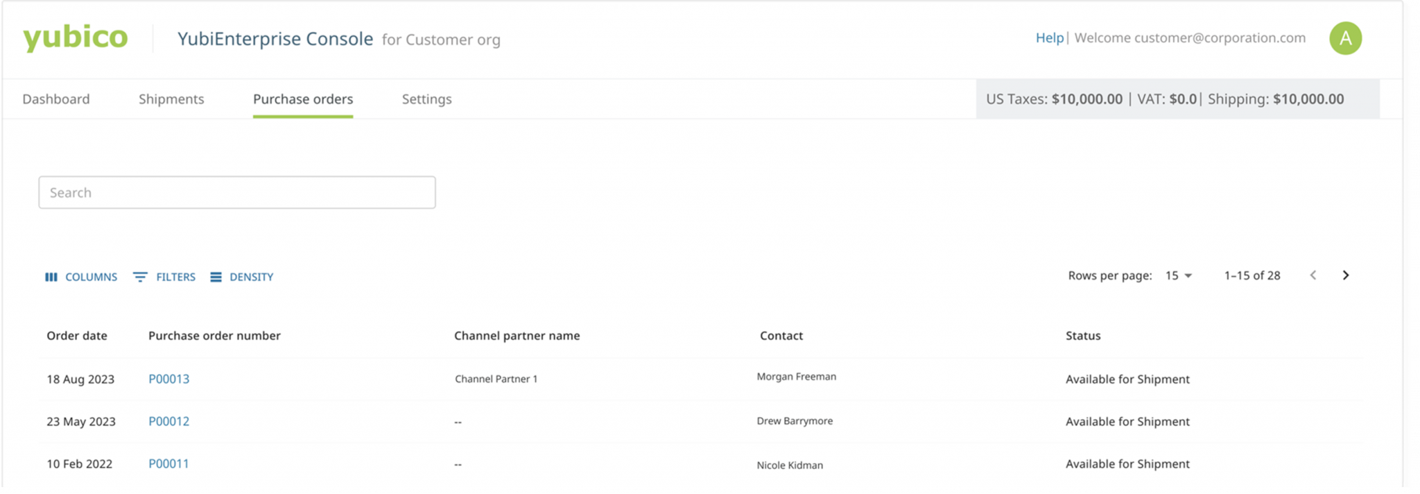 YubiEnterprise Console | Yubico