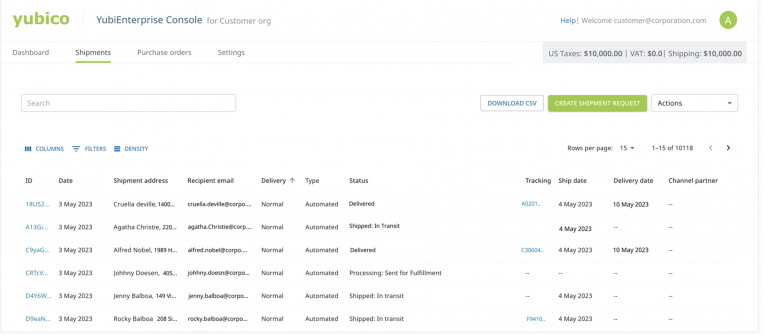 YubiEnterprise Console | Yubico