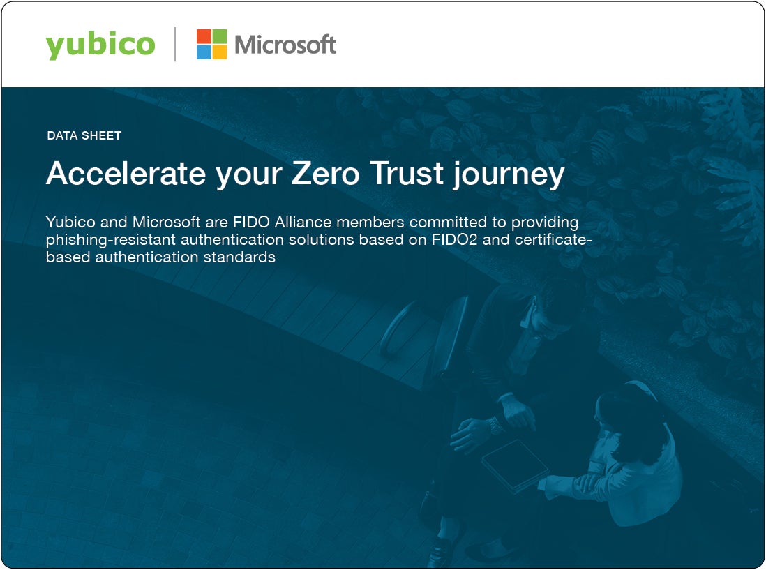 Microsoft top 5 use cases - Yubico