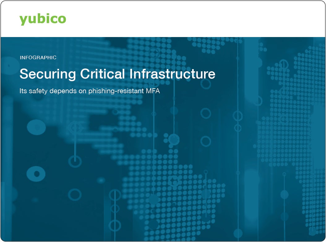 Securing Critical Infrastructure | Yubico