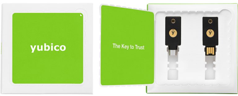 YubiKey packaging | Yubico