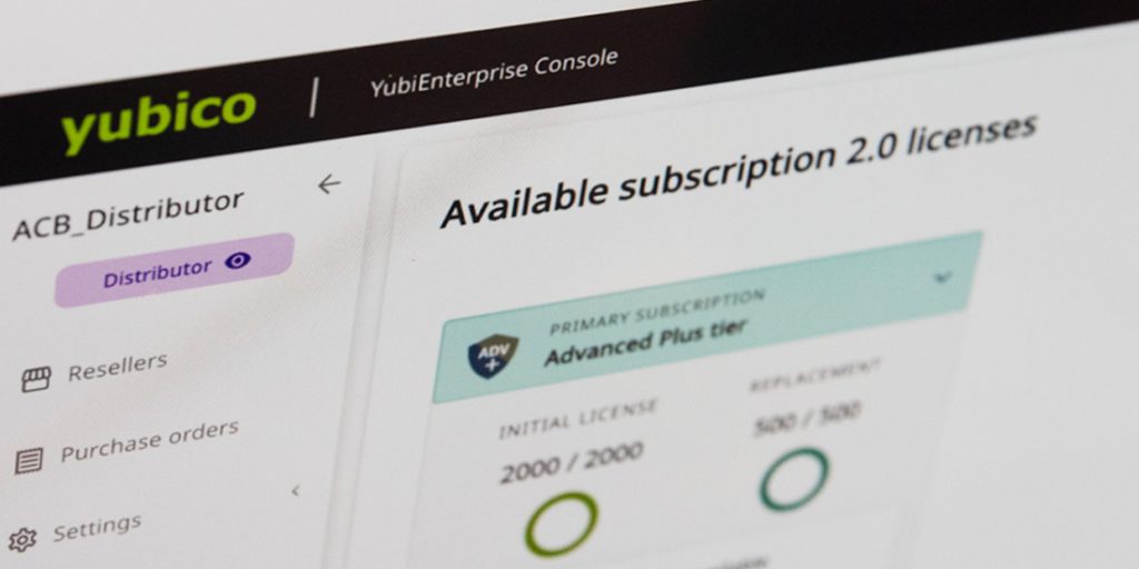 Enhanced YubiEnterprise Console features enable instant visibility into ...