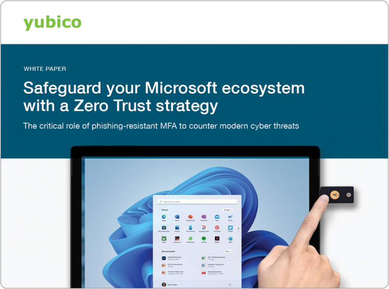 Microsoft MFA | YubiKeys | Yubico