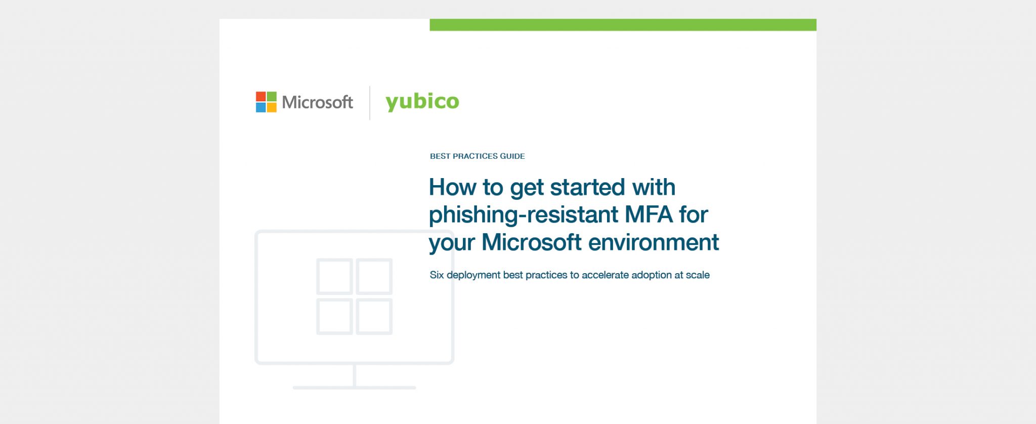 Microsoft MFA | YubiKeys | Yubico