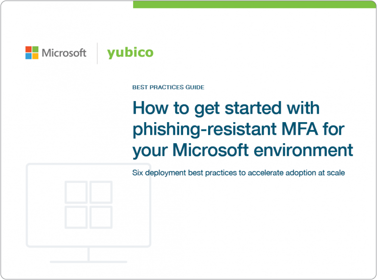 How to get started with phishing-resistant MFA for your Microsoft ...