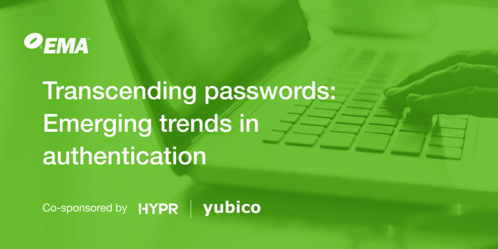 Transcending passwordless authentication with HYPR and Yubico | Yubico