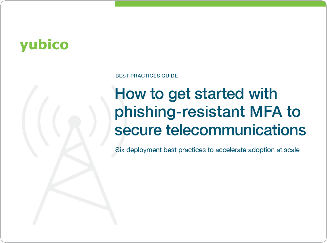 How to get started with phishing-resistant MFA to secure ...