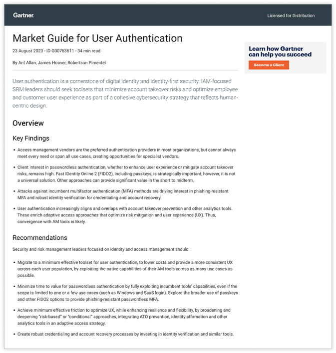MFA Solutions | Multi-Factor Authentication | Yubico
