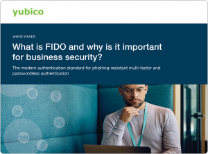 What is FIDO and why is it important for business security? | Yubico